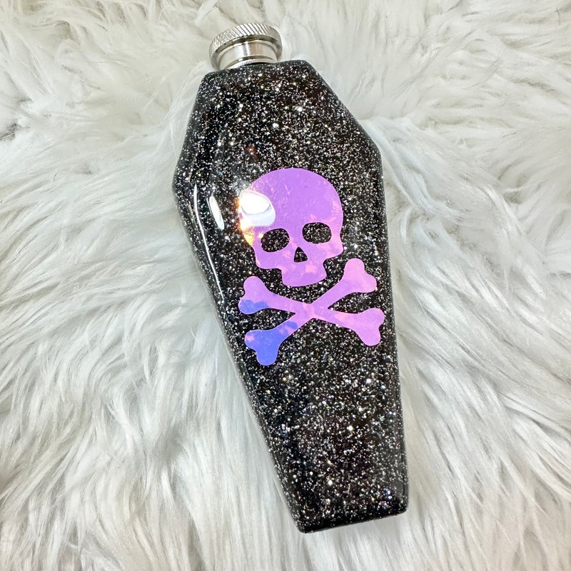 Skull Flask - Etsy