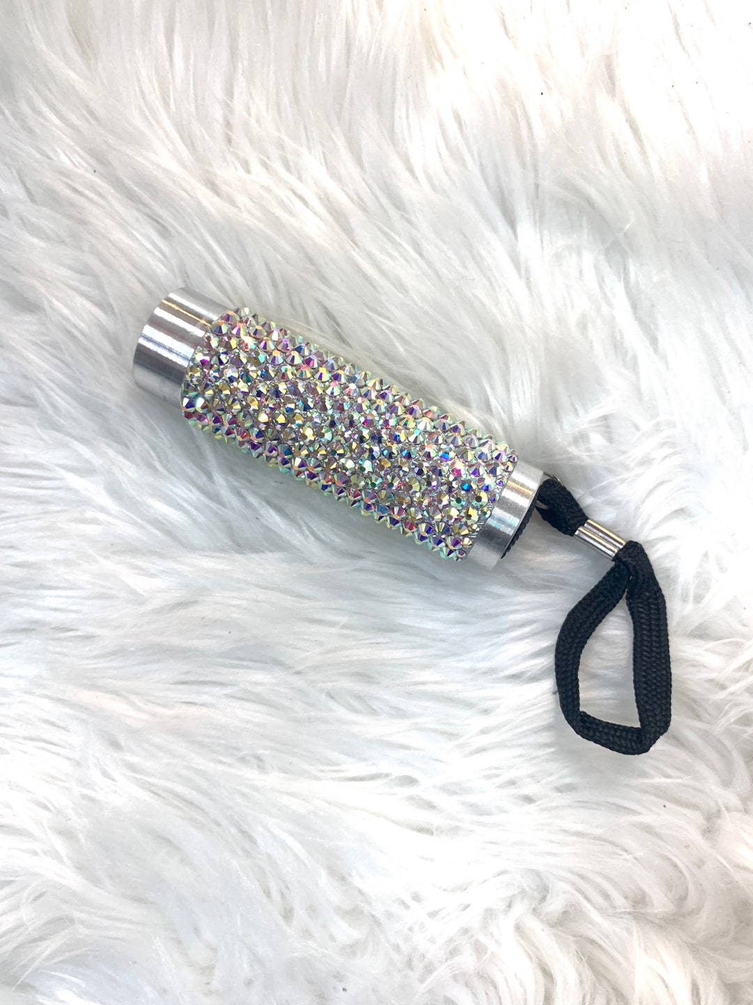 Rhinestone Flashlight | Small Flashlight | Crystal Flashlight | Travel ...