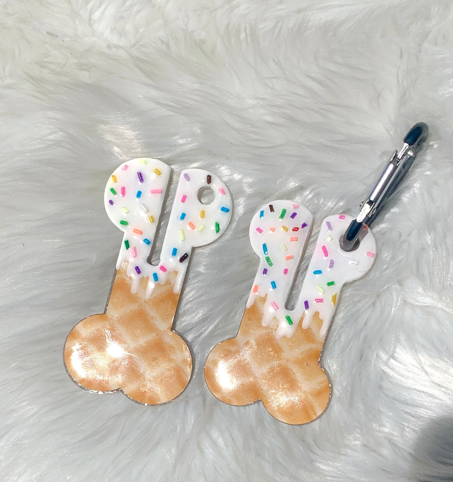 Ice Cream Cone Poop Bag Holder Dog Poop Holder for Leash - Etsy