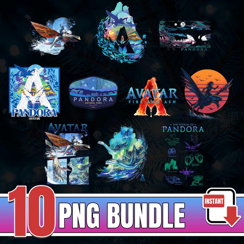 Avatar 3 Character Png - Etsy