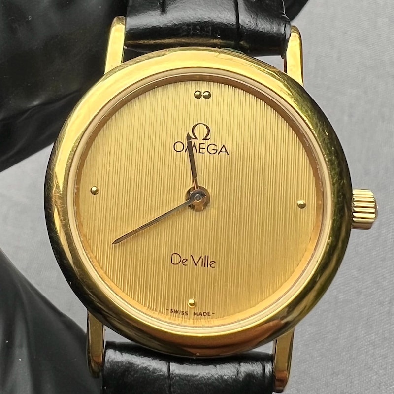 Omega Ladies De Ville Watch - Etsy