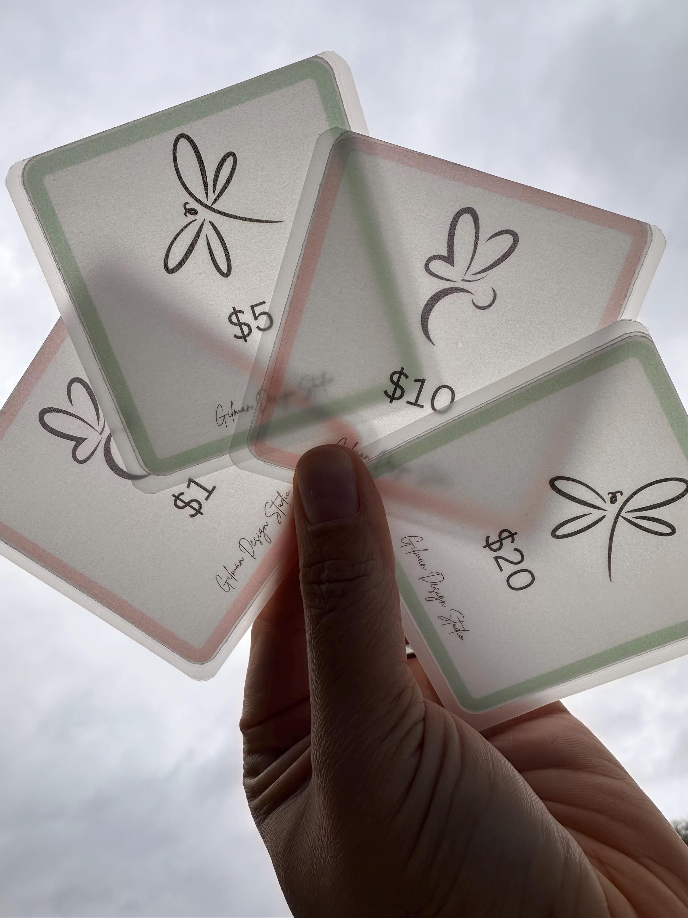 Mini Vellum Cash Envelope Set | Savings Challenge, Budgeting - Etsy