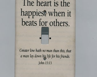 Scripture Plate | Etsy