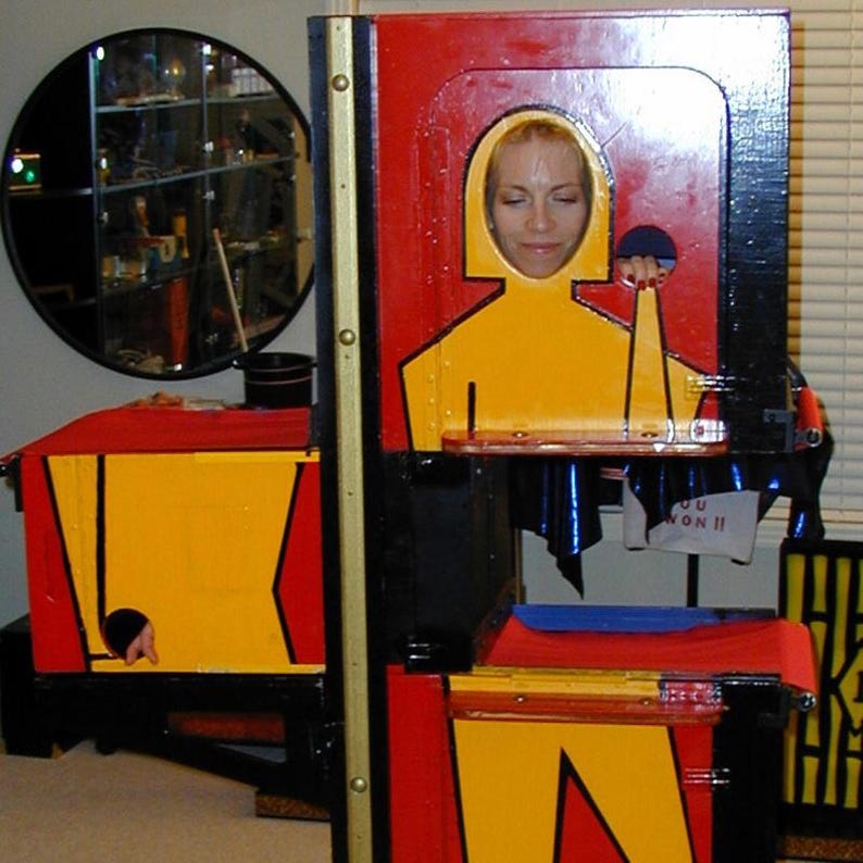 Zig Zag Stage Prop Blueprint | DIY Illusion Cabinet Build PDF - Etsy