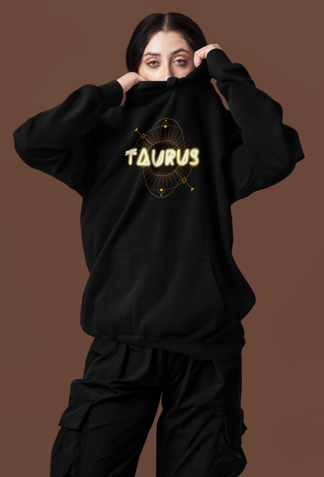 Taurus Zodiac Hoodie | Taurus Graphic Sweatshirt - Etsy