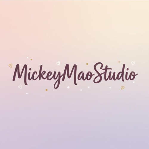 MickeyMaoStudio - Etsy