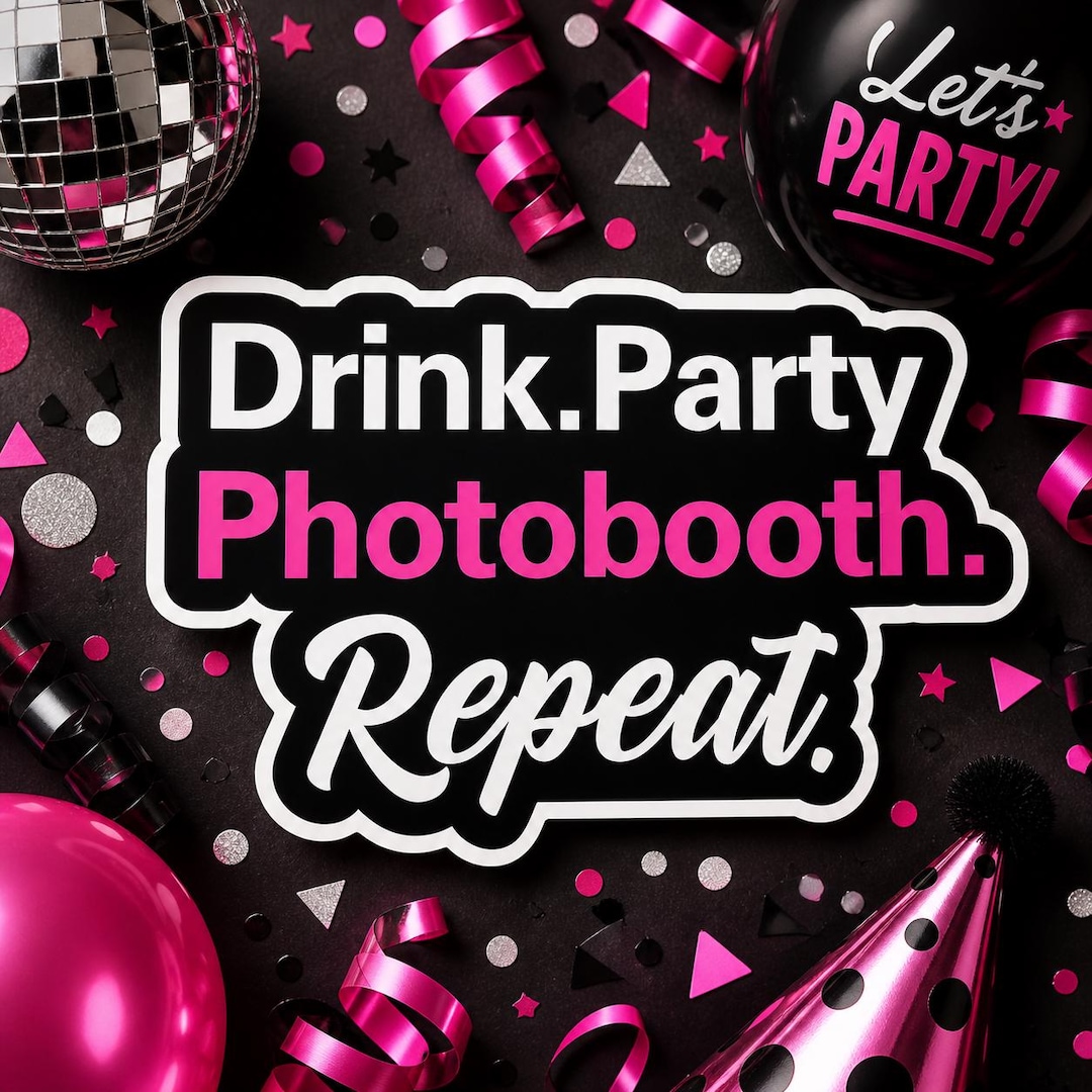 Photobooth Props - 5mm PVC, Party Celebration - Etsy