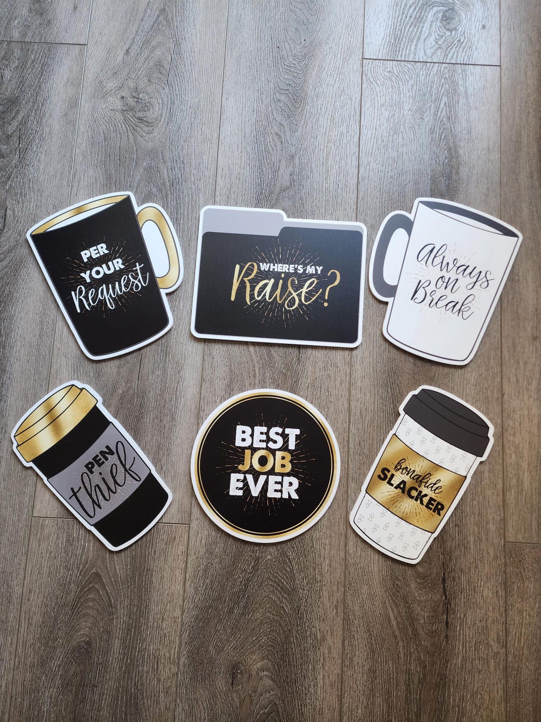 Photo Booth Props High Quality 5mm PVC - the Corporate Set - Etsy