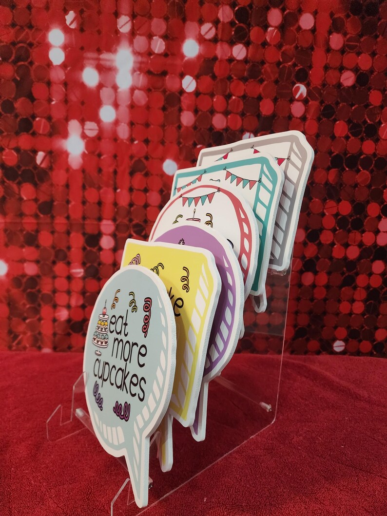 Double Sided Party Photo Booth Props - Childrens Birthday Set - Etsy