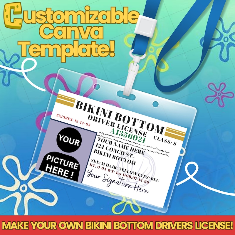 Bottom License - Etsy