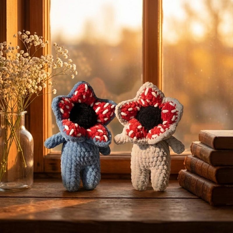 Crochet Demogorgon Patterns - Etsy