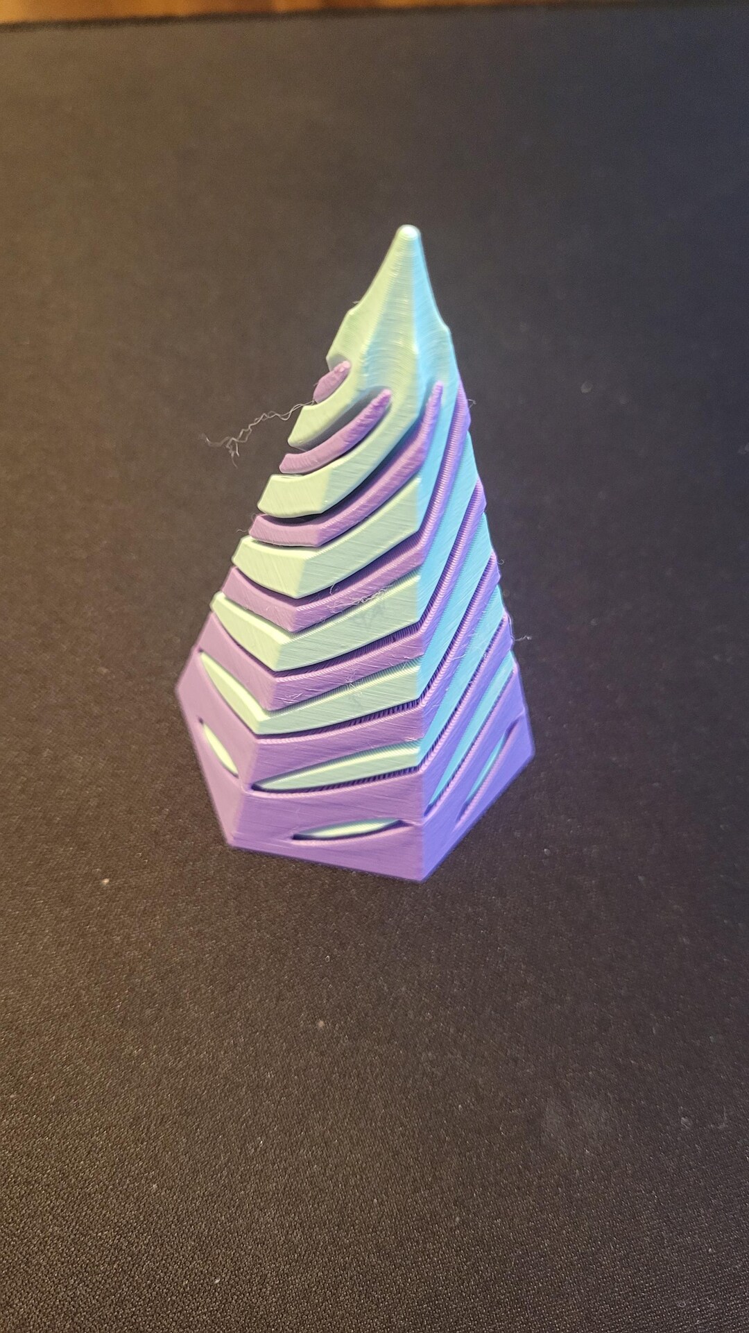 Impossible Passthrough Spinning Tree Matte Lilac Purple and Pastel ...