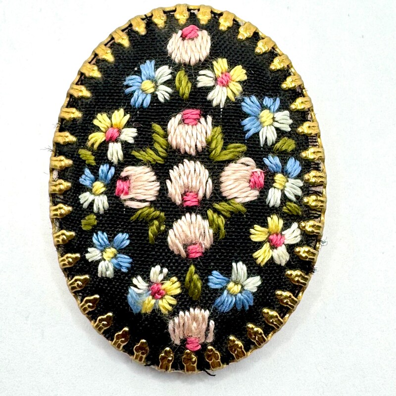 Petit Point Embroidery - Etsy