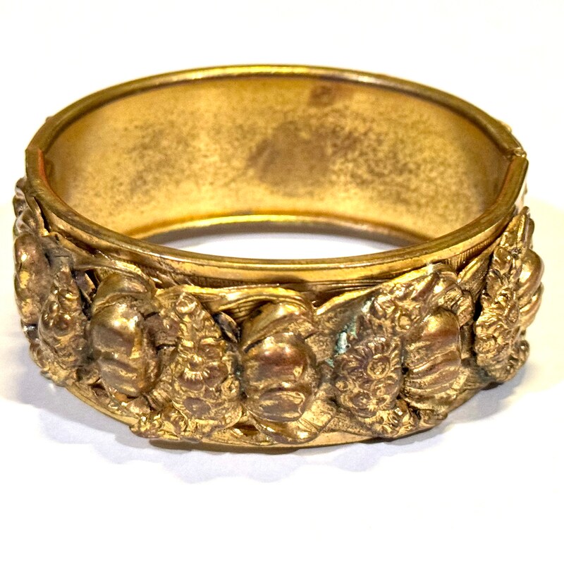 Victorian Bangle - Etsy