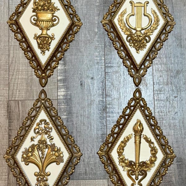 Homco Wall Decor - Etsy