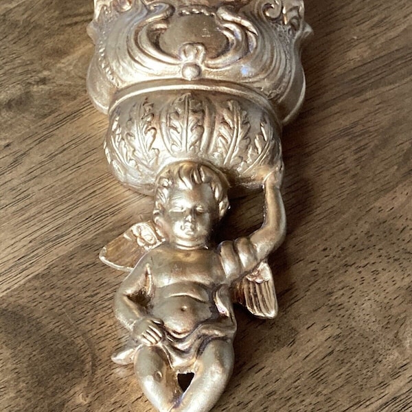 Angel Wall Sconce - Etsy