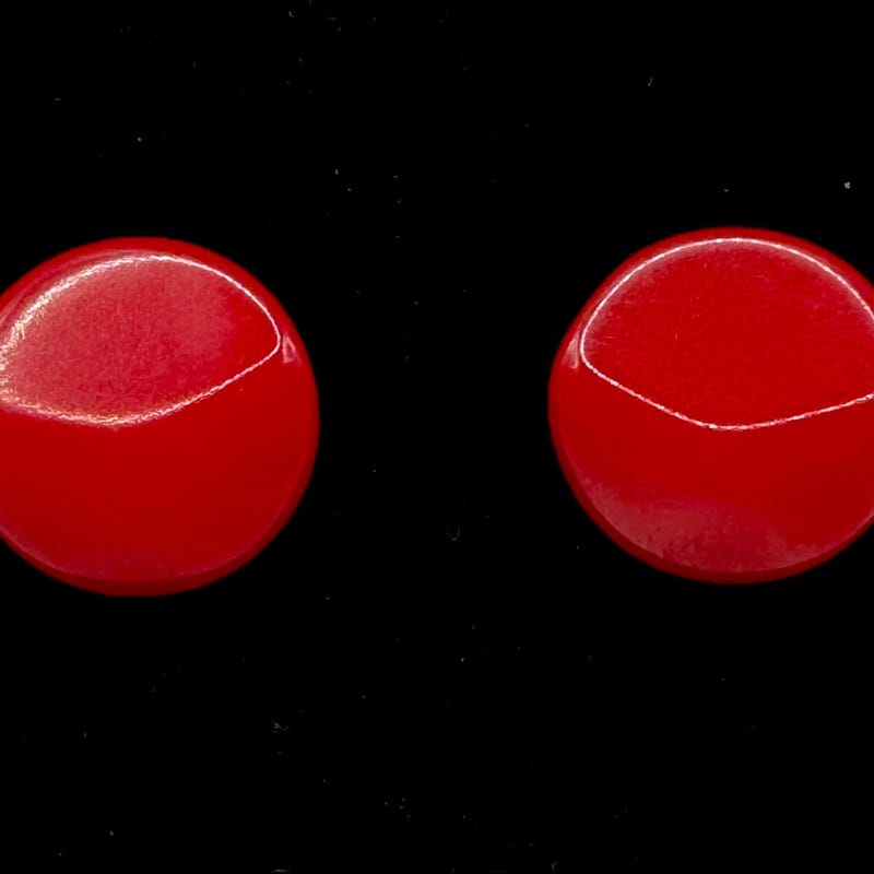 Screw Back 1940's Earrings - Etsy