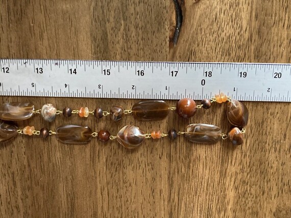 1960's Fun Faux Amber Tortoise Shell BlendVintage Pla… - Gem