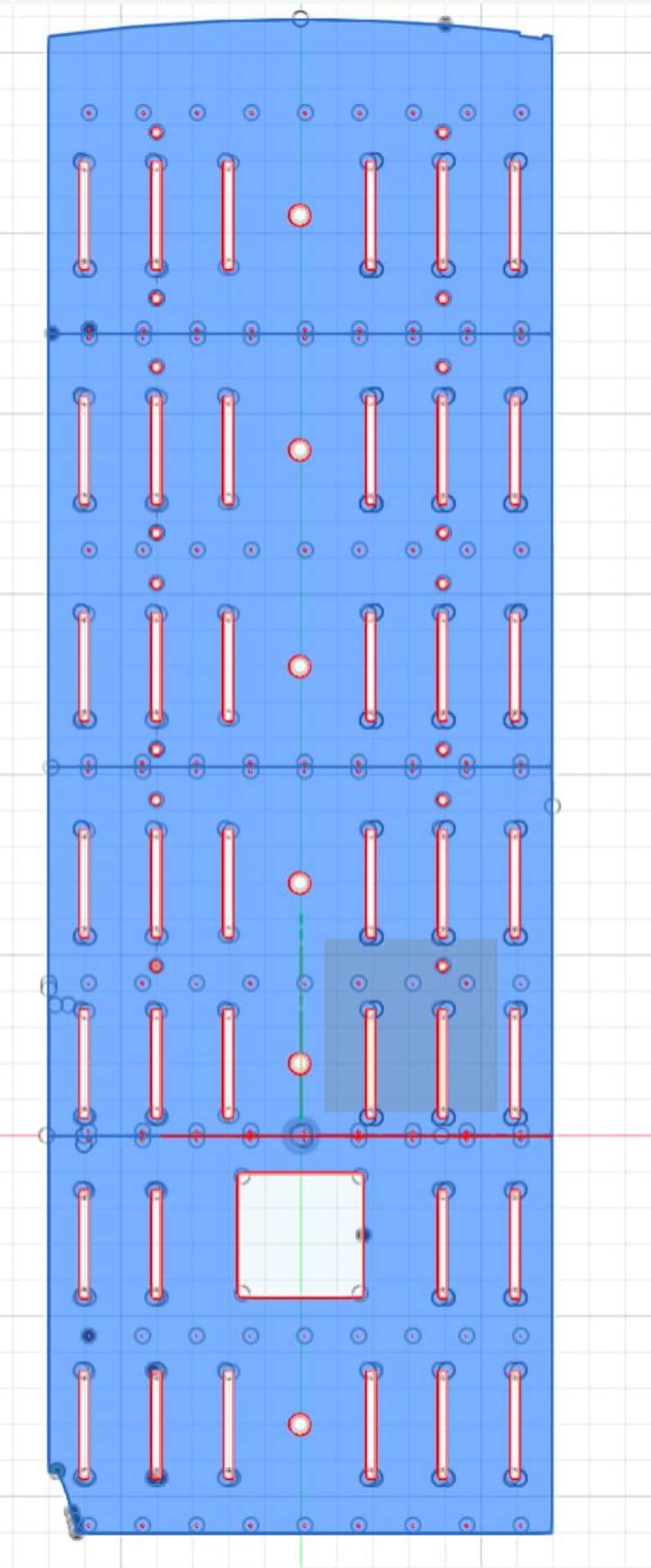 Sprinter 170 Ceiling Panel CNC DXF File, 2019+ High Roof (digital ...