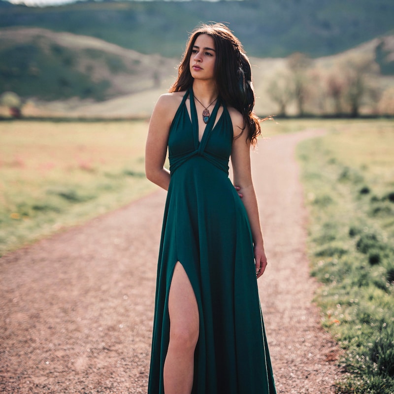 Enchanted Forest Dress - Etsy