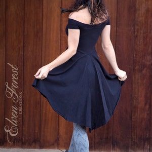 Fairy Tail-feather Dress ~ Fit and Flare (read Listing for Sizing Info ...