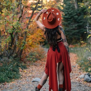 Winged Duster Skirt ~ Elven Forest, Festival Clothing - Etsy