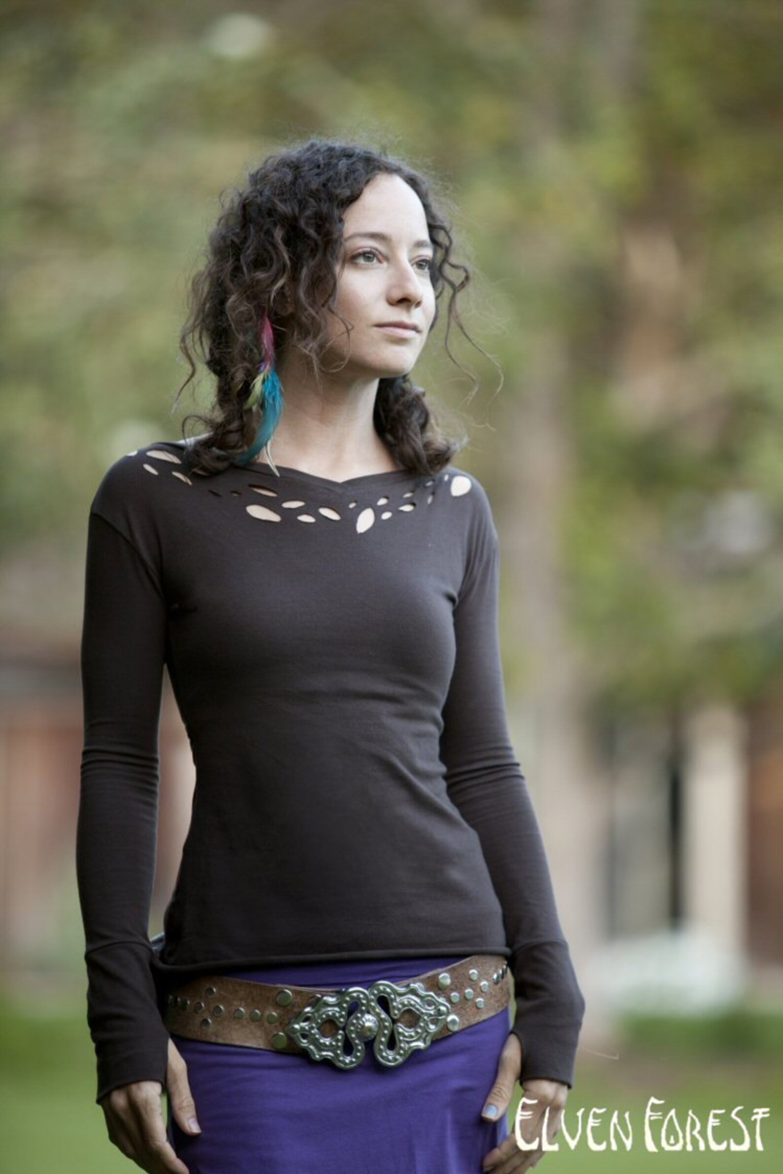 Weave Me Wings Top - Long Sleeved Version With Thumb Holes - Etsy