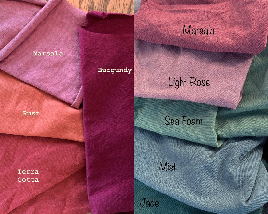 Color Chart and Swatch Sets Elven Forest Colors and Fabrics - Etsy Canada