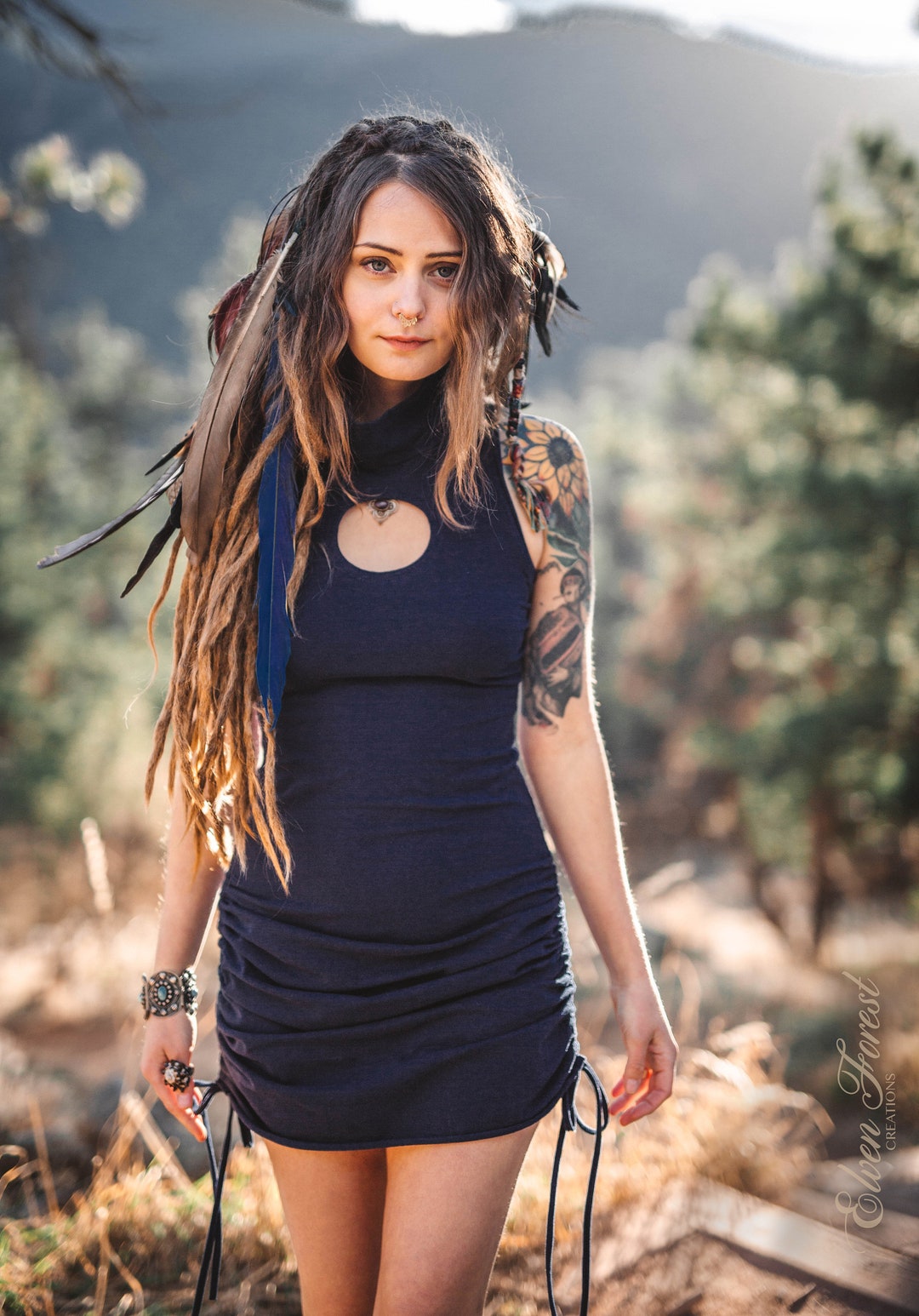 PREMADE Collection - READY to SHIP ~ Keyhole Scrunchie Dress ~ Choose ...