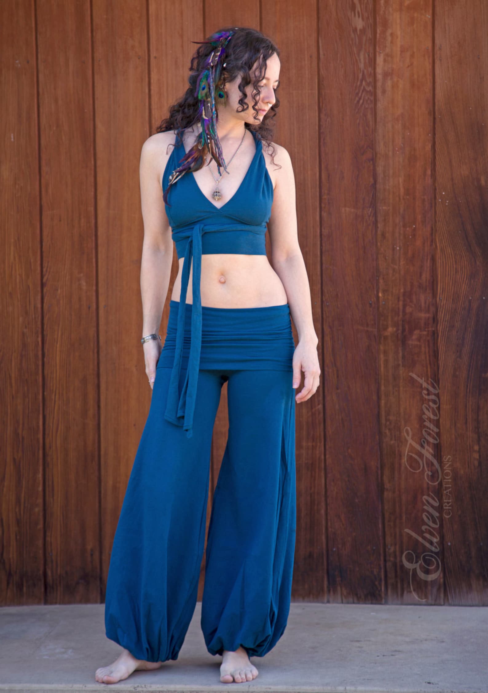 Jasmine Pants ~ Elven Forest Creations, Festival Clothing - Etsy
