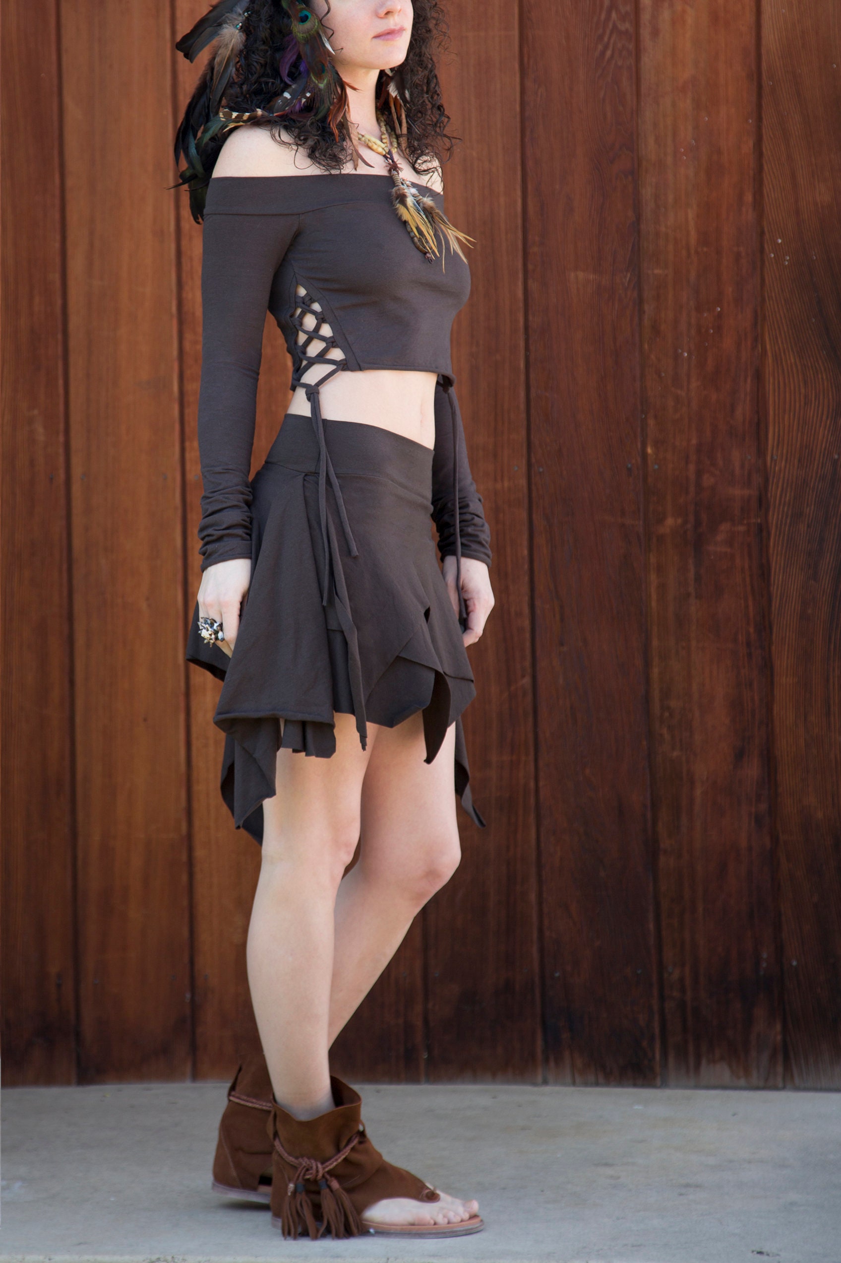 Lace up Choli Top Festival Crop Top - Etsy Sweden