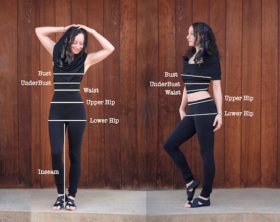 Size Guide and How to Measure | Etsy