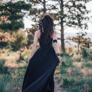 Druidess Duster Crop Top ~ Elven Forest, Festival Clothing - Etsy