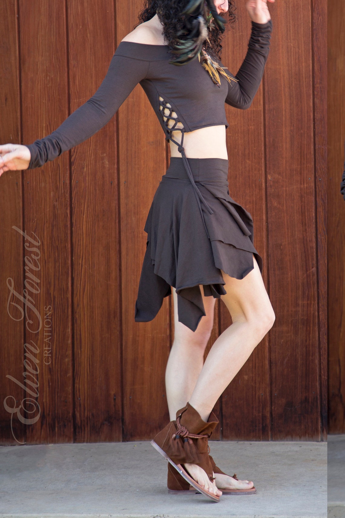 Lace up Choli Top Festival Crop Top - Etsy Sweden