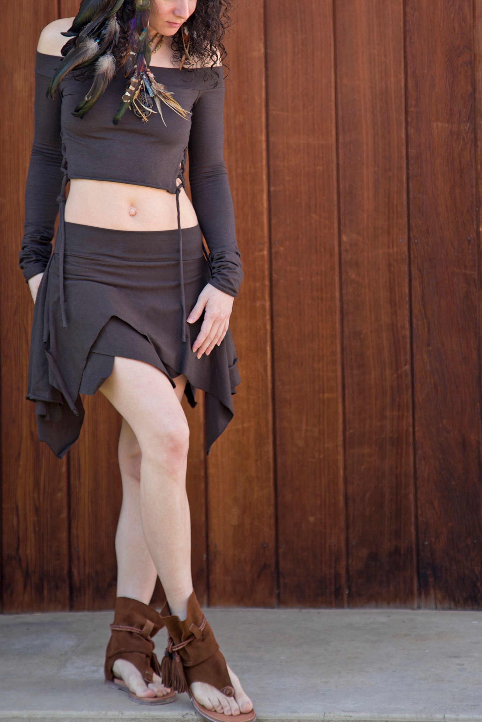 Lace up Choli Top Festival Crop Top - Etsy Sweden