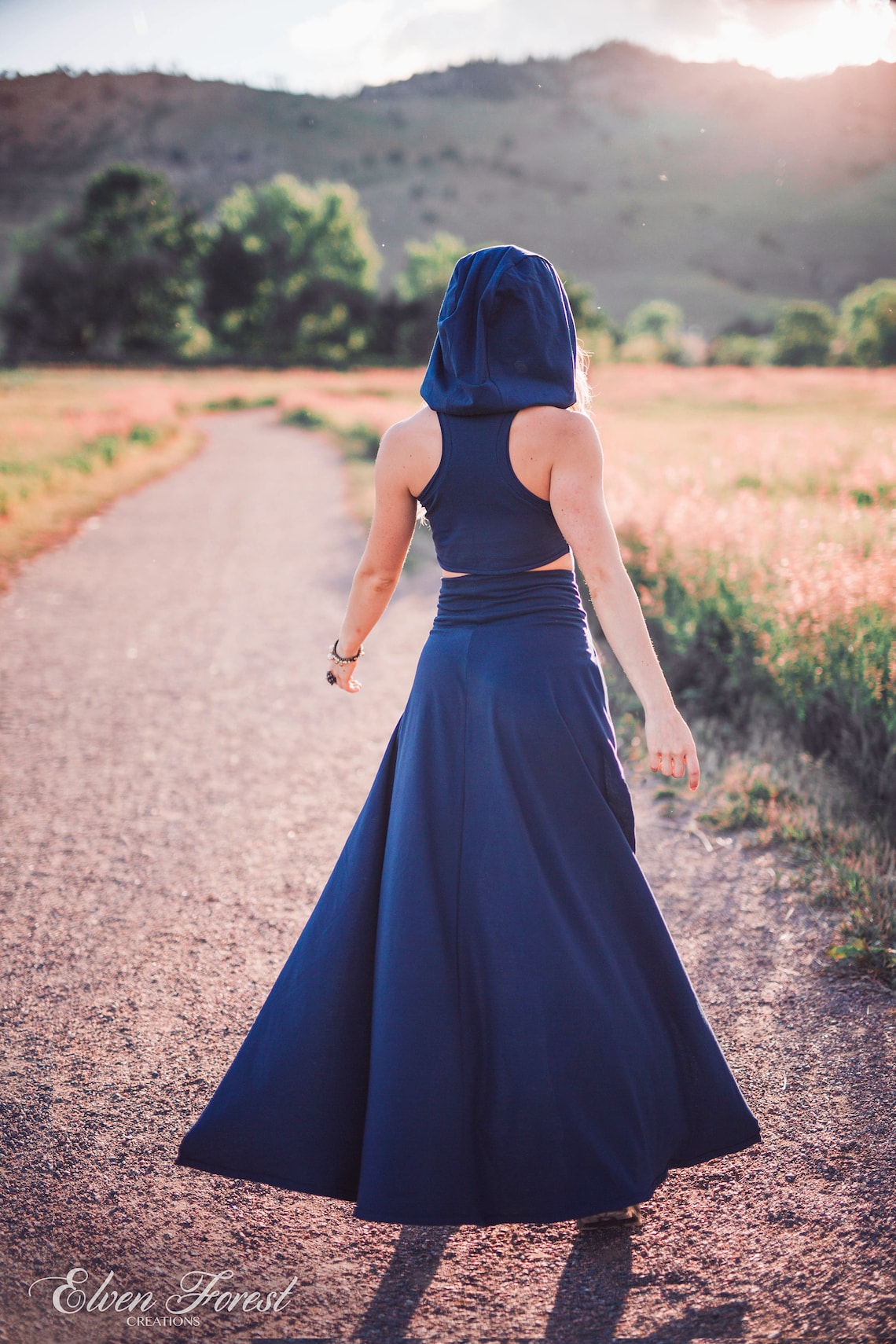 Festival Duster Skirt Wear Over Anything Skirt Cape | Etsy