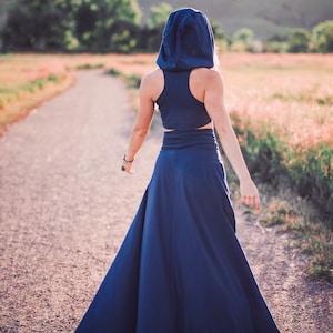 Festival Duster Skirt ~ Wear Over Anything - Skirt Cape ~ Elven Forest ...