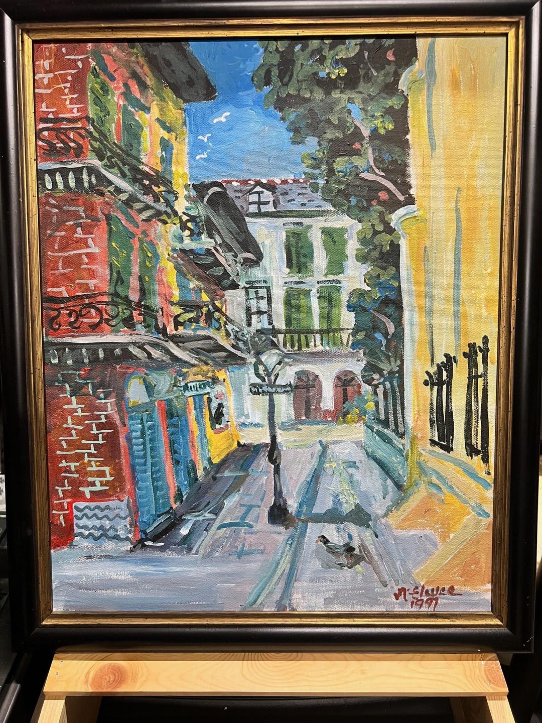 Original Eloise Mcelwee Signed Acrylic Painting - Etsy