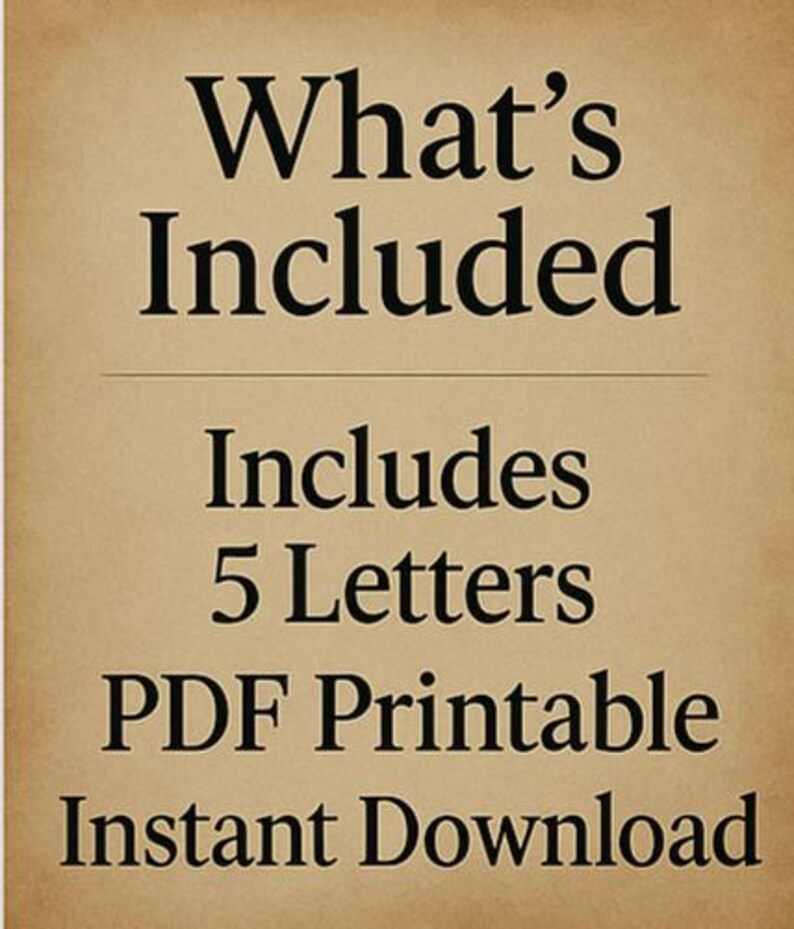 5 Possessive Alpha Wolf Love Letters – Spicy Fantasy Printable, Digital ...