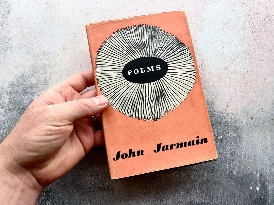 Poems by John Jarmain 1945 First Edition Hardback Book - Etsy