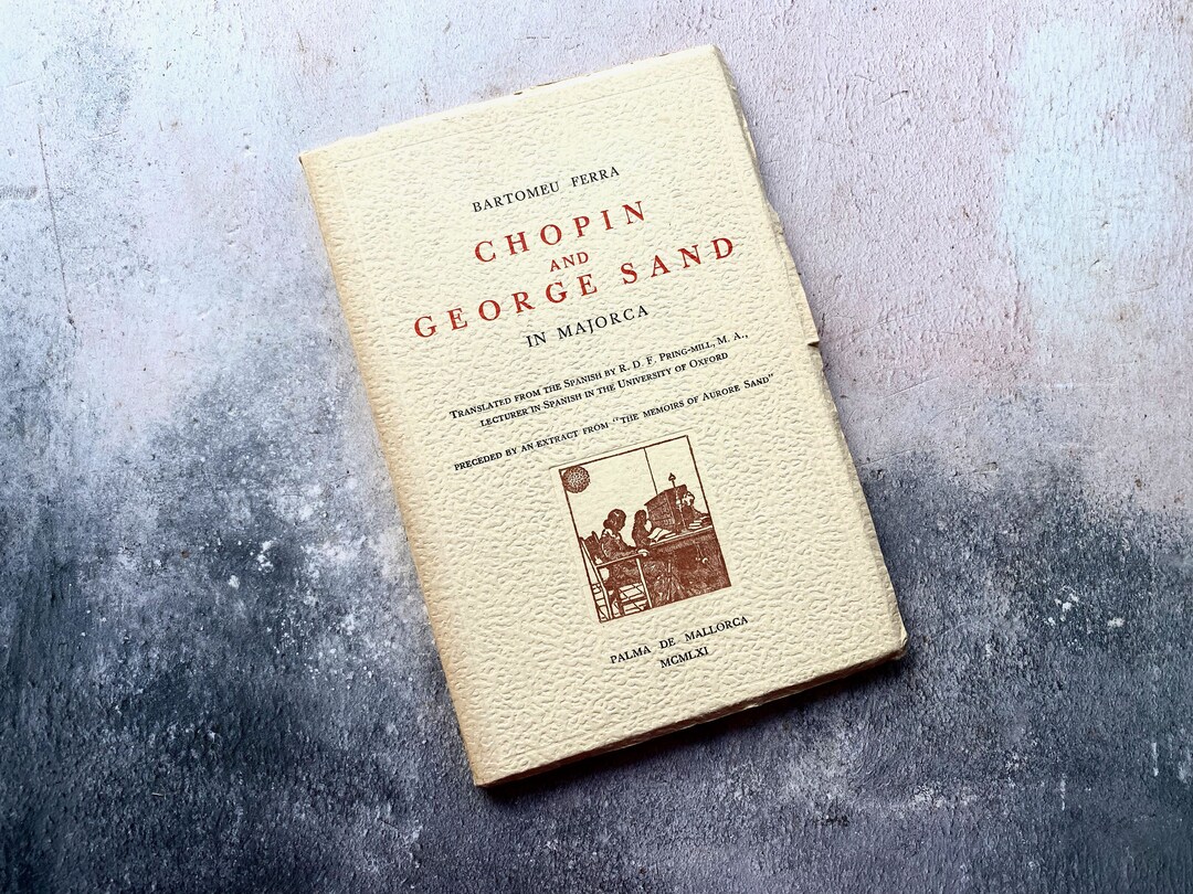 Chopin and George Sand in Majorca Bartomeu Ferra 1961 - Etsy
