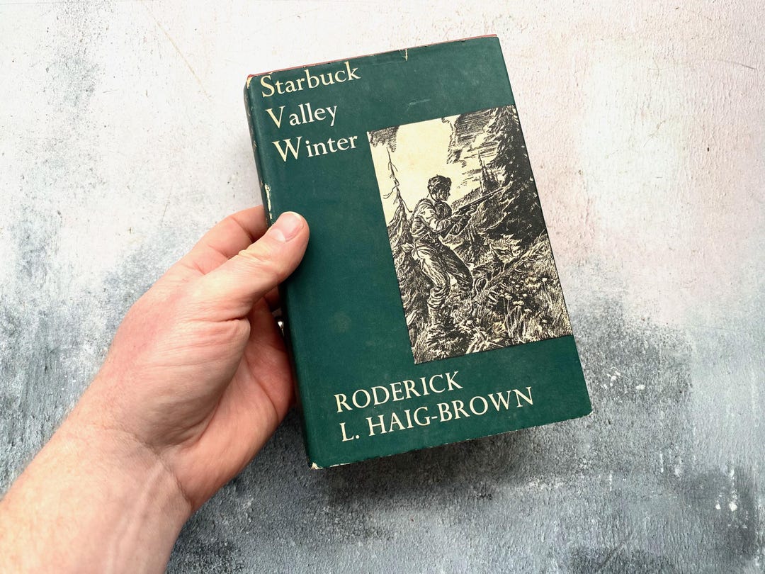 Starbuck Valley Winter by Roderick L. Haig-brown 1963 Edition Hardback ...