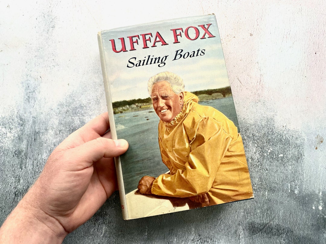 Vintage Sailing Guide Book 1959 First Edition Uffa Fox - Etsy