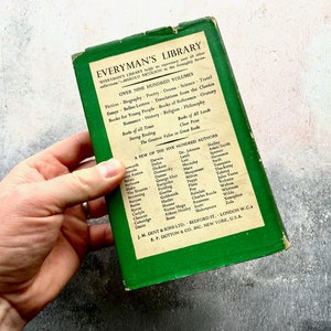 Charles Kingsley Poems Everyman's Library 1927 First Thus - Etsy