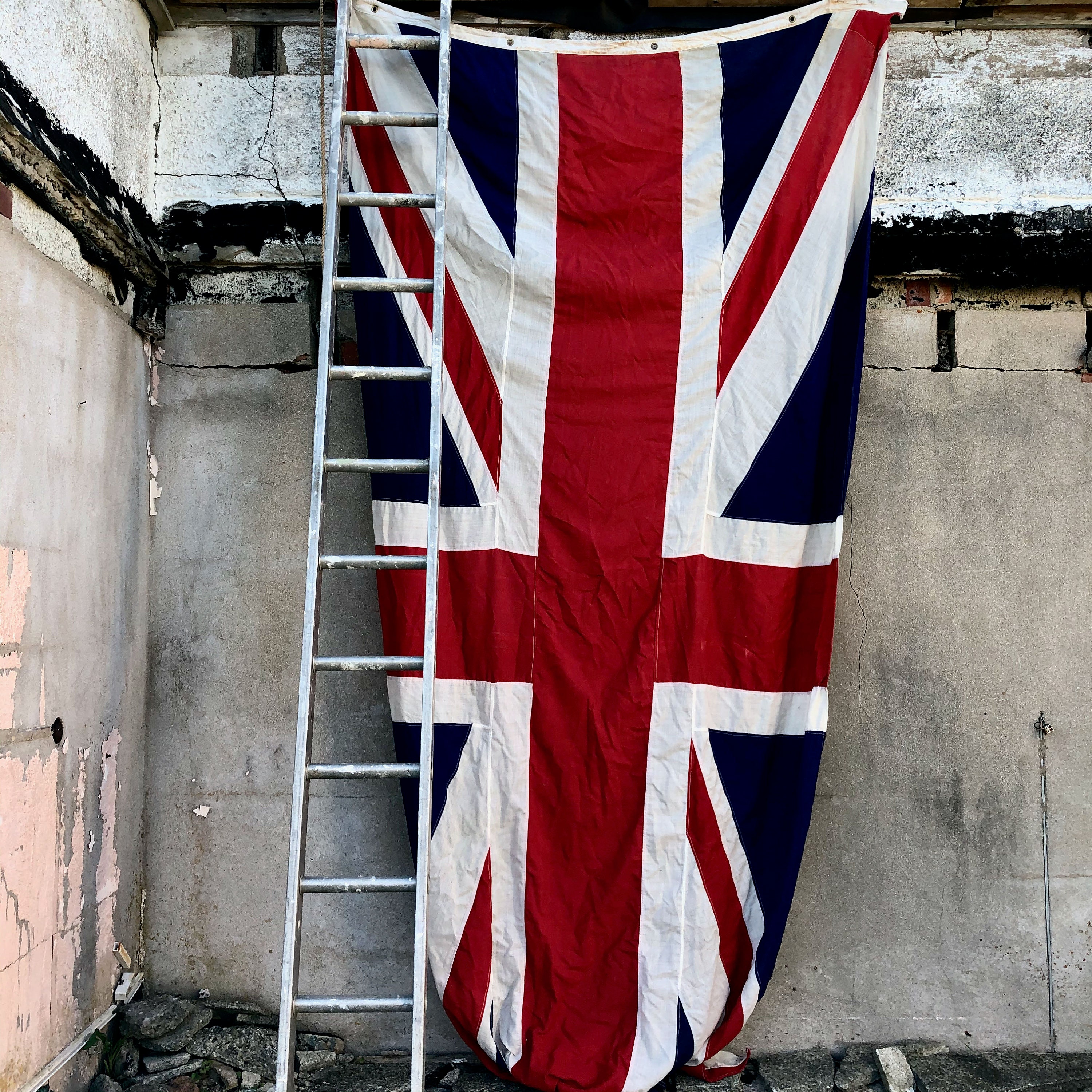Very Large Union Jack 12 x 6' Panel Stitched British Flag | Etsy