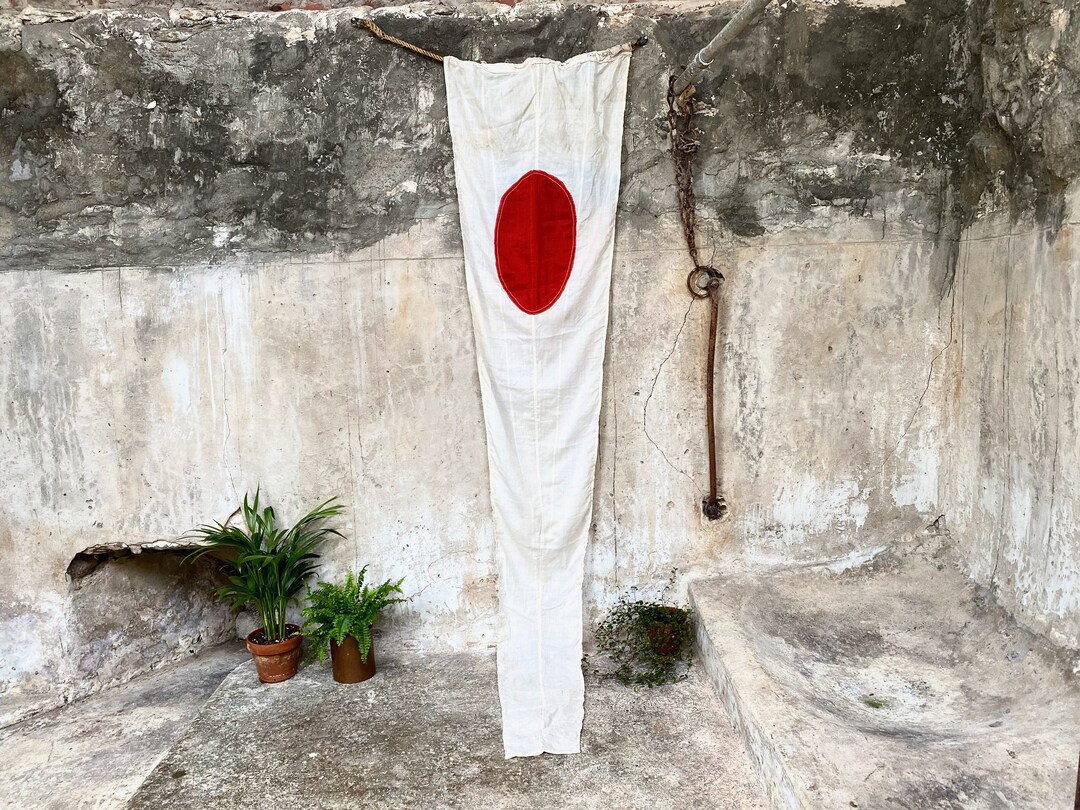 Vintage Signal Flag Number '1' 'one' Large Numeral Pennant - Etsy