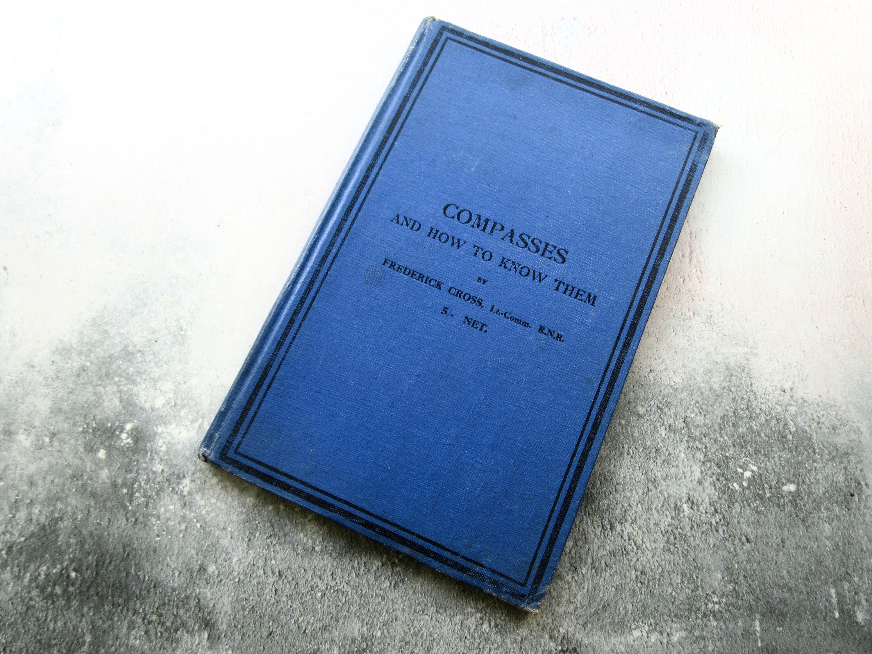 Compasses and How to Know Them Book by Frederick Cross 1921 | Etsy