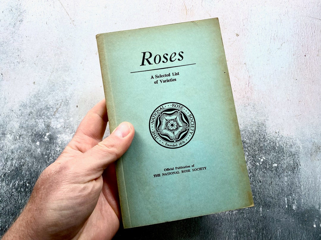 The National Rose Society Select List of Roses 1964 - Etsy