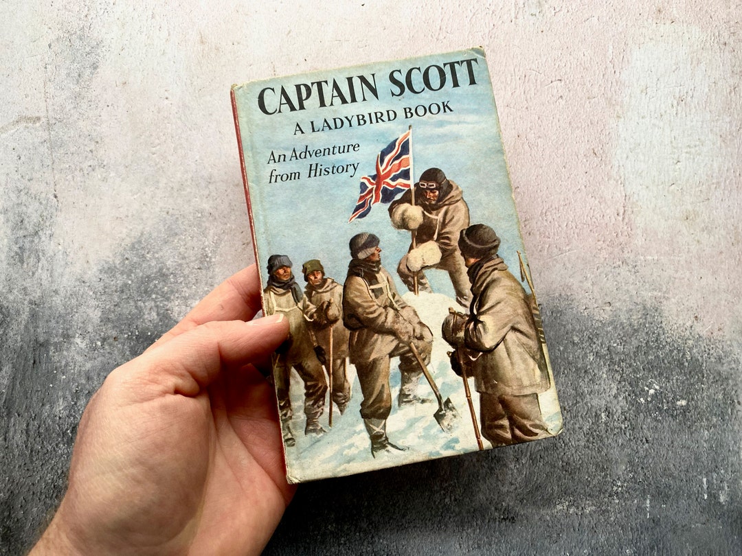 Captain Scott an Adventure From History Hardback Book Ladybird 1963 - Etsy