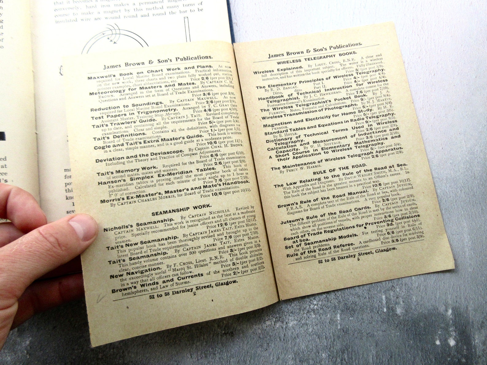 Compasses and How to Know Them Book by Frederick Cross 1921 | Etsy